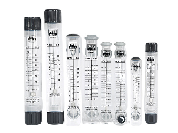 Medidor de flujo de acrílico - AWM SA